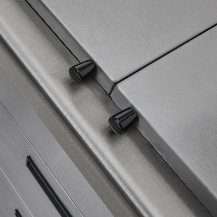 AMB32 Ambassador Hot/Cold Heavy Duty Service Trolley - Victor Manufacturing