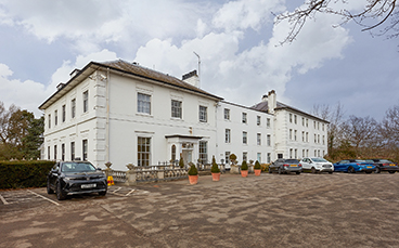 West Lodge Park Hotel - Victor Manufacturing