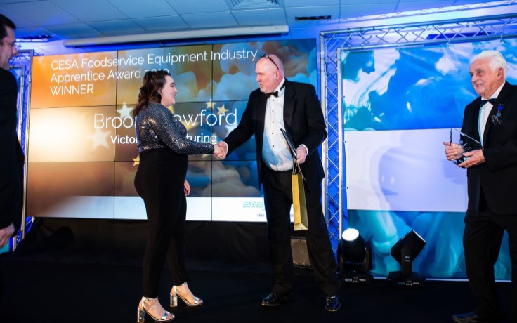 FEA Apprentice of the Year - Victor Manufacturing