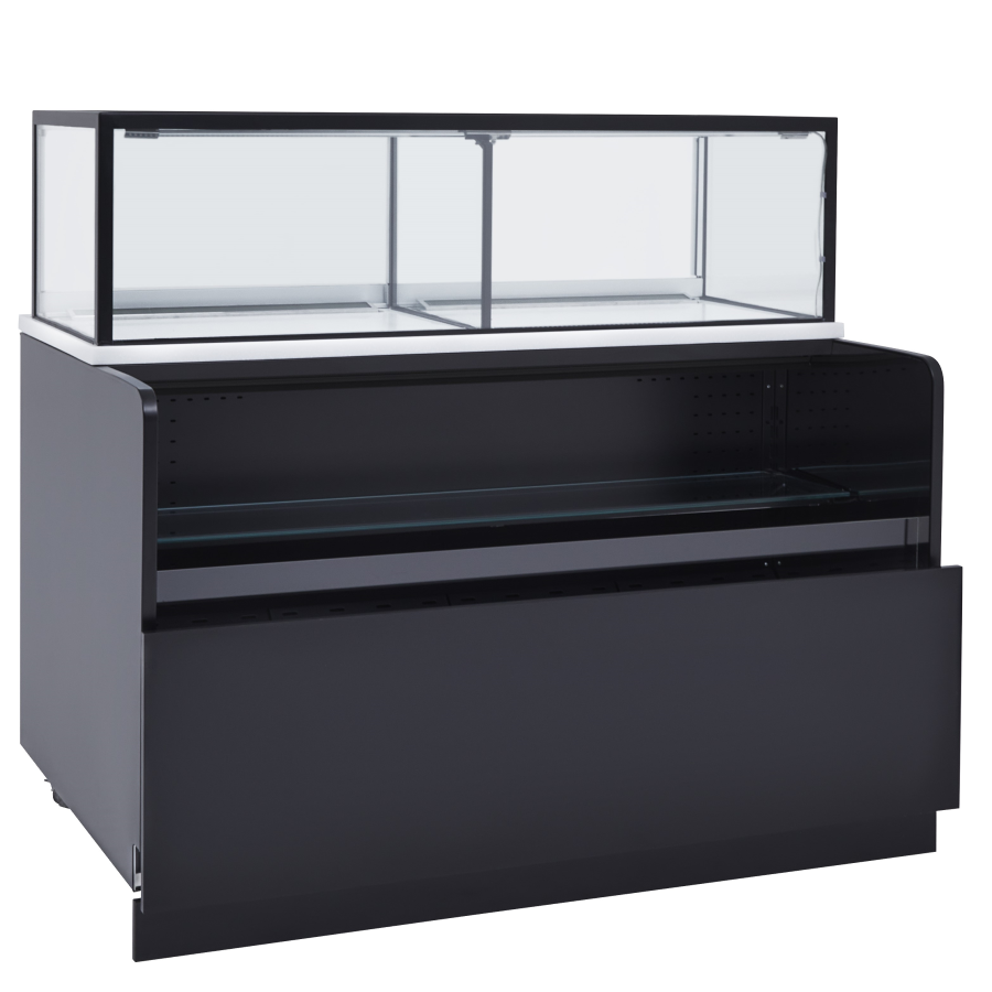 Vista V12-F 1200mm Refrigerated Display Counter - Victor Manufacturing