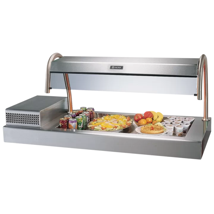 CTREF15 Contact Cooled Refrigerated Topper - Victor Manufacturing